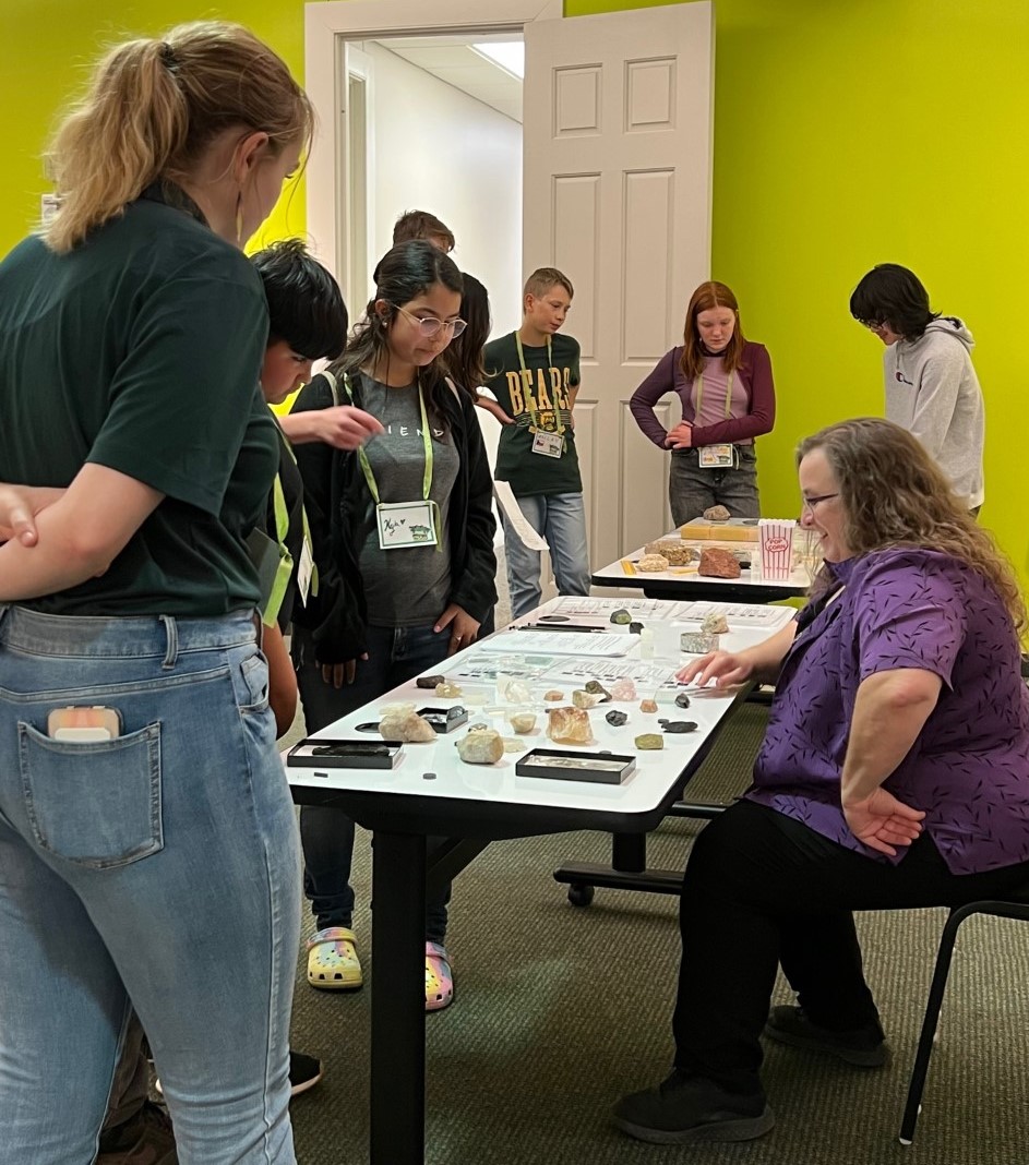 Baylor Geosciences at Teen Takeover Event at the Mayborn Museum ...