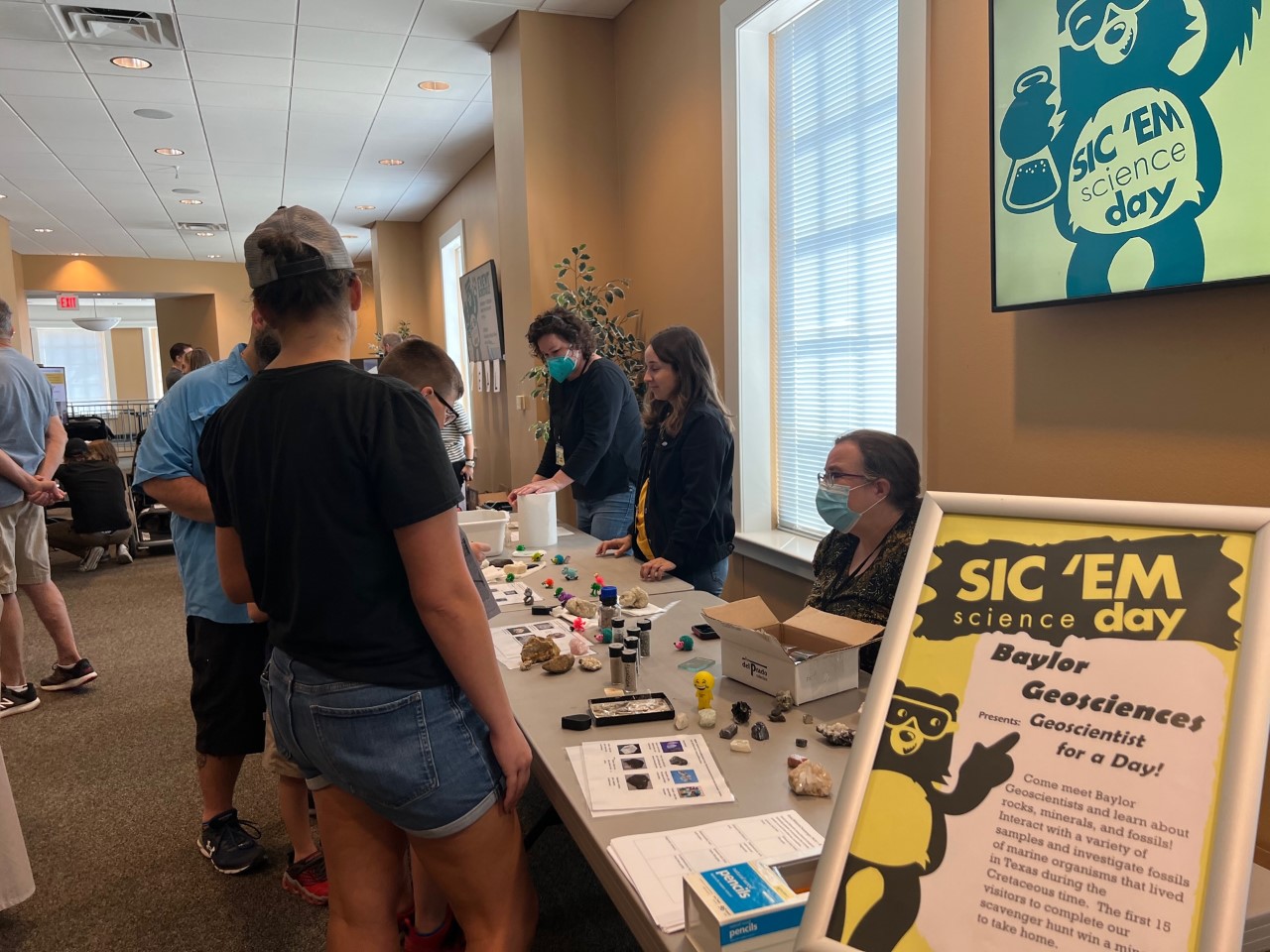 Baylor Geoscience – Museums and Mammoths | Department of Geosciences ...